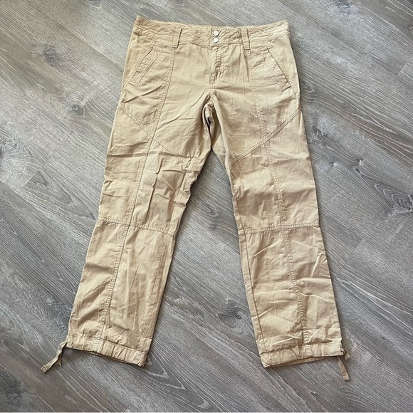 Lauren Ralph Lauren | Pants & Jumpsuits | Lauren Ralph Lauren Cropped Capri Cargo Pants Womens ...